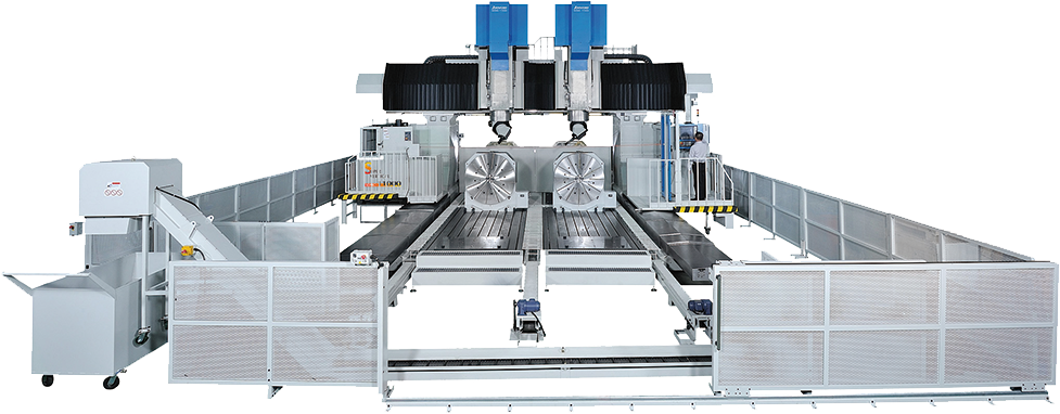 SDMC Series Sliding Double-column(Portal) Machining Centers