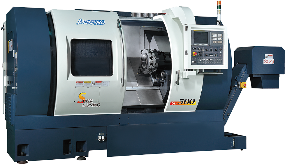 Small horizontal turning centers - Johnford
