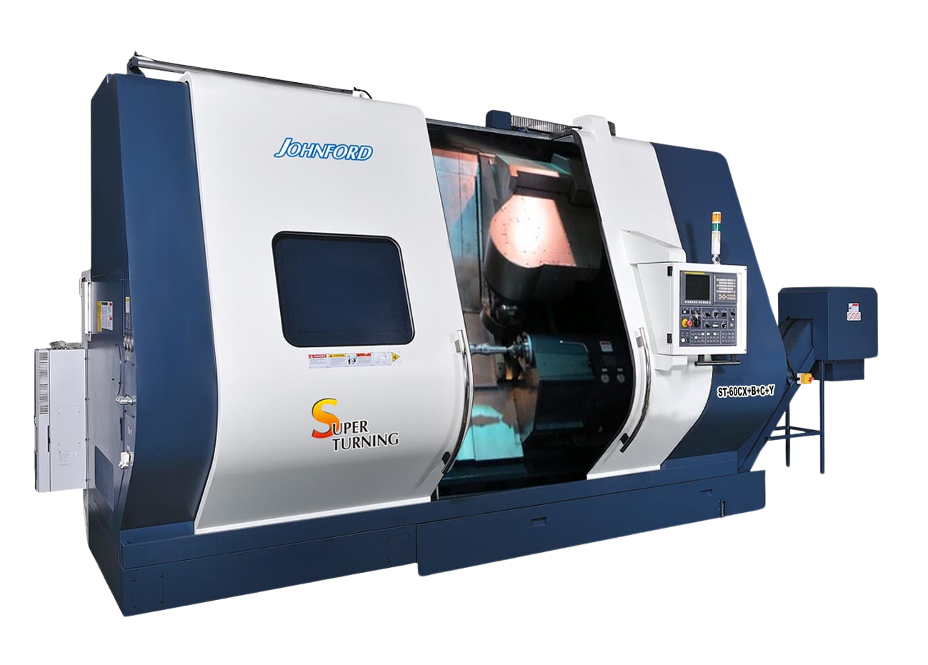 Multitasking Turning and Milling Machines - Johnford